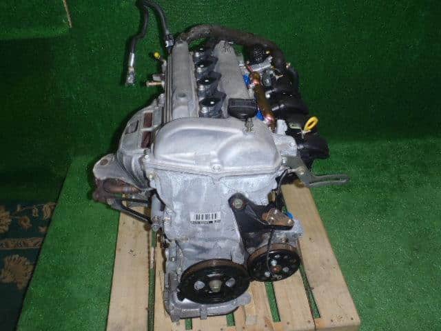 [Used]1NZ-FE Engine TOYOTA Corolla Runx 2004 CBA-NZE121 1900021A20 - BE ...
