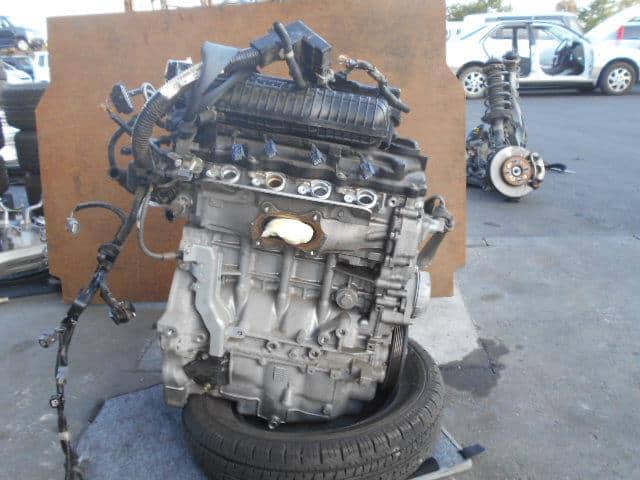 [Used]L15A Engine HONDA Fit DBA-GE8 - BE FORWARD Auto Parts