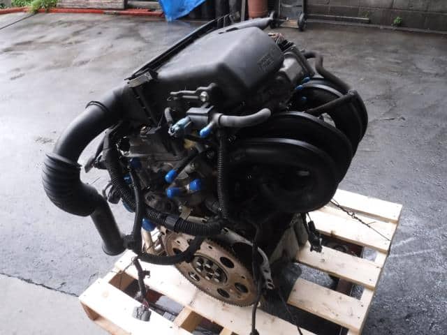 [Used]2SZ-FE Engine TOYOTA Vitz DBA-SCP90 - BE FORWARD Auto Parts