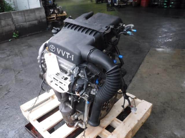 [Used]2SZ-FE Engine TOYOTA Vitz DBA-SCP90 - BE FORWARD Auto Parts