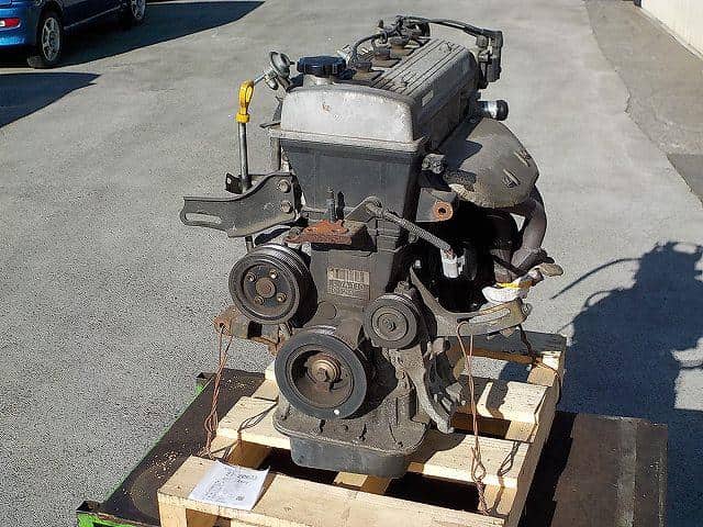 [Used]7AFE Engine TOYOTA Corona Premio E-AT211 - BE FORWARD Auto Parts