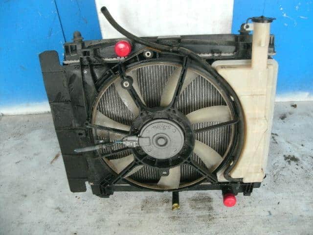 [Used]Radiator TOYOTA Ractis DBA-NCP100 - BE FORWARD Auto Parts