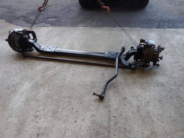 [Used]Front Axle Beam Assembly ISUZU ELF - BE FORWARD Auto Parts
