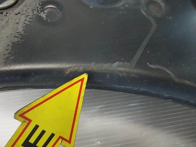 [Used]Front Left Lower Control Arm MERCEDES-BENZ Benz a class 2006 DBA ...