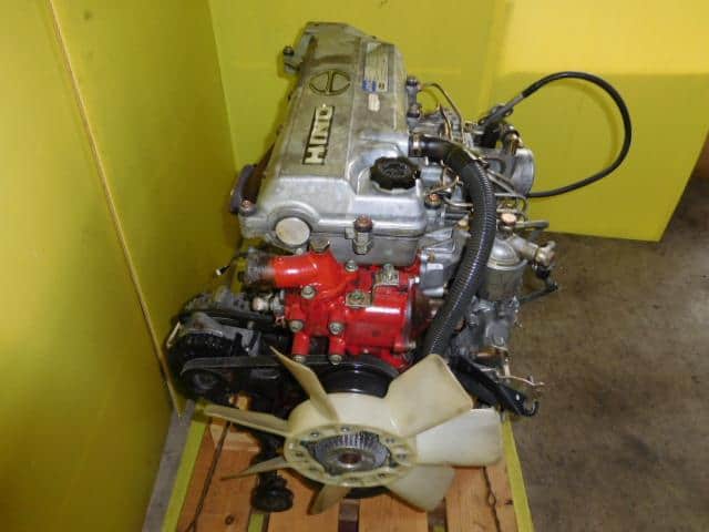 [Used]J05C Engine HINO KC-FC4JEB - BE FORWARD Auto Parts