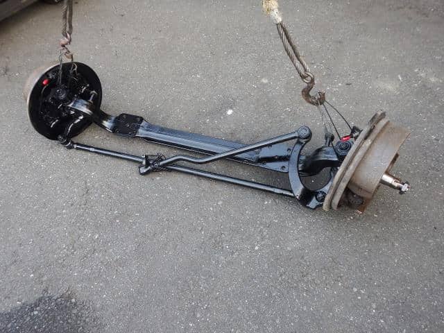 [Used]Front Axle Beam Assembly ISUZU Elf - BE FORWARD Auto Parts
