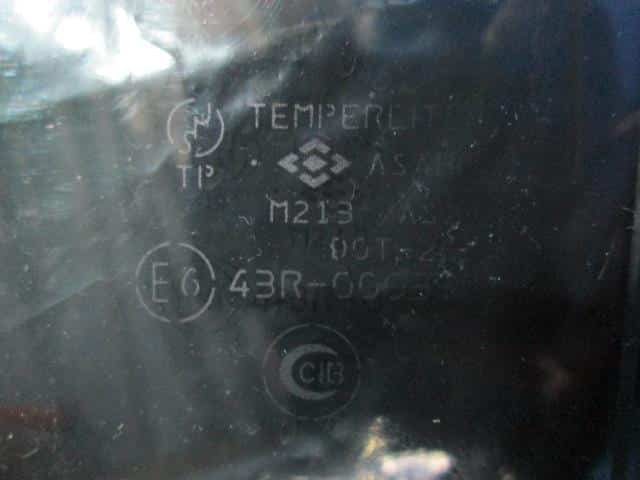 [Used]Front Left Door Windshield 2002 43R00033 - BE FORWARD Auto Parts
