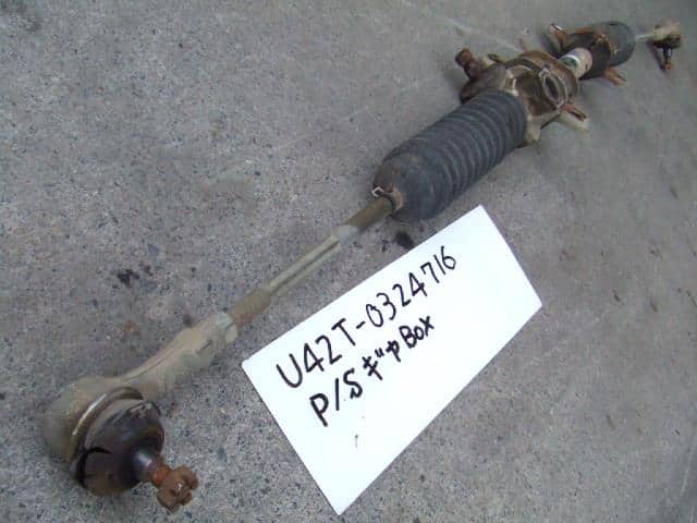 [Used]Manual Steering Rack and Pinion Assembly MITSUBISHI Minicab V ...