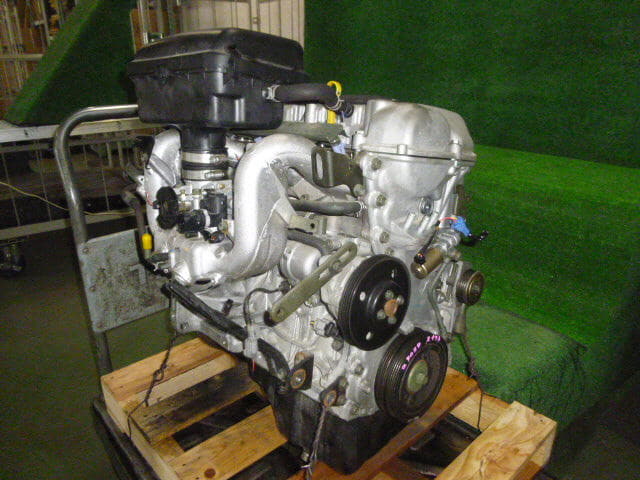 [Used]M13A Engine SUZUKI Swift UA-HT51S - BE FORWARD Auto Parts