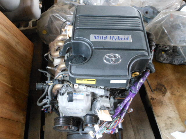 [Used]1GFE Engine TOYOTA Crown ZA-GBS12 - BE FORWARD Auto Parts