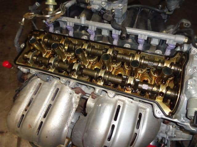 [Used]1G-FE Engine TOYOTA Mark II TA-GX115 1900070320 - BE FORWARD Auto ...