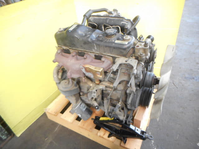 [Used]Engine ISUZU ELF - BE FORWARD Auto Parts