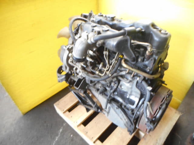 [Used]Engine ISUZU ELF - BE FORWARD Auto Parts
