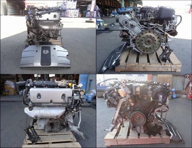 [Used]C35A-107 Engine HONDA Legend 2001 LA-KA9 - BE FORWARD Auto Parts