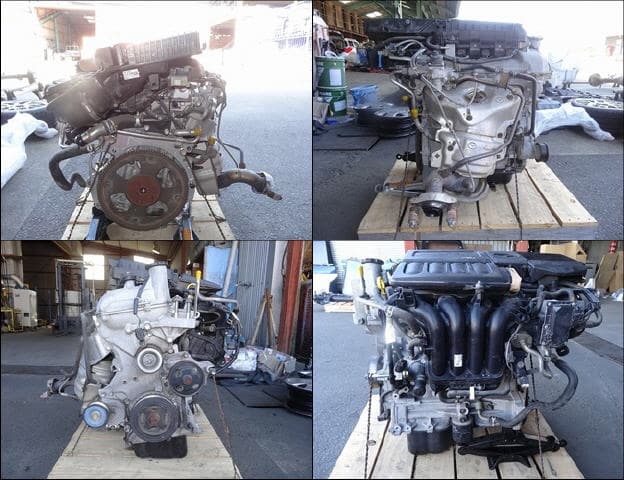 [Used]ZYVE Engine MAZDA Demio DBA-DE5FS - BE FORWARD Auto Parts