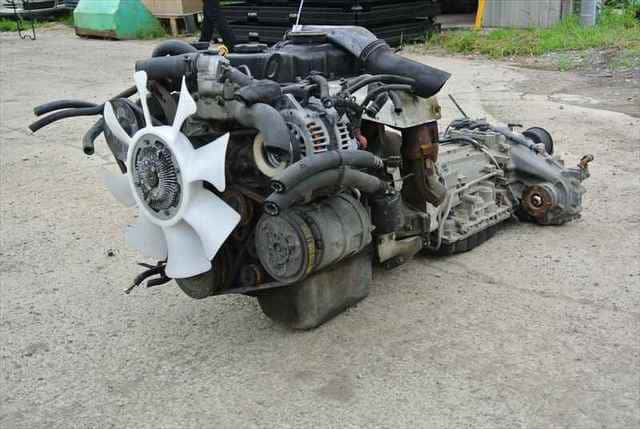 [Used]Engine&Transmission QD32 4WD AT NISSAN CARAVAN, VWMGE24 - BE ...