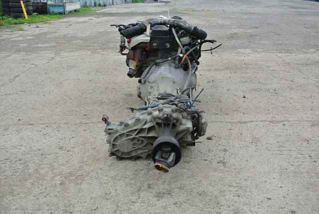 [Used]Engine&Transmission QD32 4WD AT NISSAN CARAVAN, VWMGE24 - BE ...