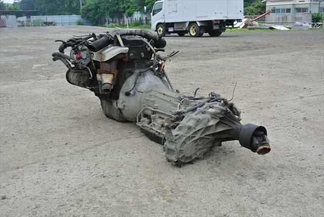 [Used]Engine&Transmission QD32 4WD AT NISSAN CARAVAN, VWMGE24 - BE ...