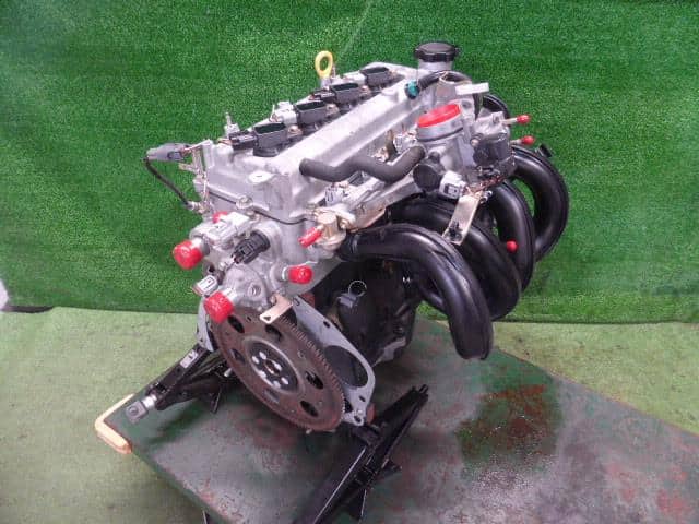 [Used]1SZ-FE Engine TOYOTA Vitz 2002 UA-SCP10 1900023160 - BE FORWARD ...
