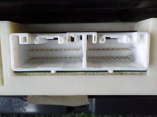 [Used]A/C Control Panel TOYOTA Mark II TA-JZX110 - BE FORWARD Auto Parts