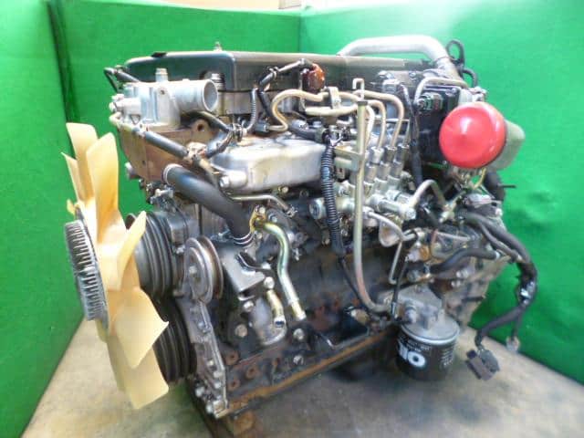 [Used]Engine ISUZU ELF - BE FORWARD Auto Parts