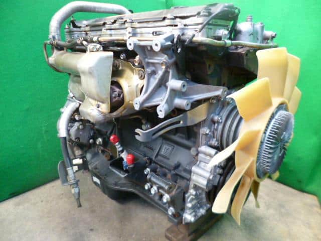 [Used]Engine ISUZU ELF - BE FORWARD Auto Parts