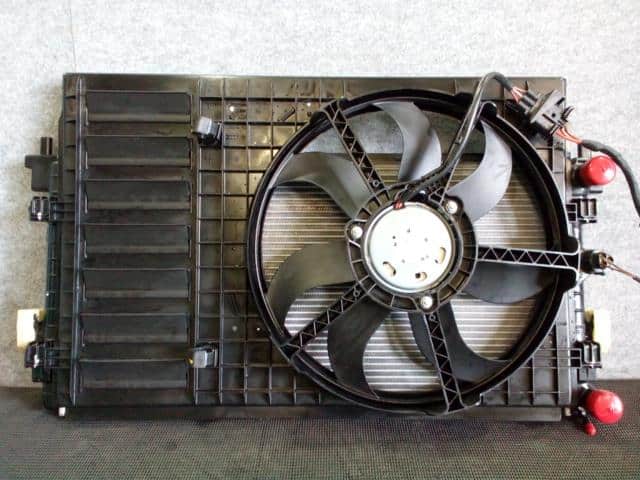 [Used]Radiator VOLKSWAGEN Polo - BE FORWARD Auto Parts