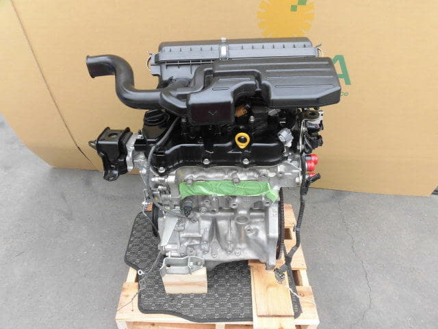 [Used]KFVE Engine DAIHATSU Mira DBA-L275S - BE FORWARD Auto Parts