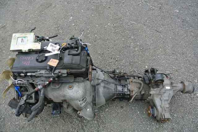 [Used]Engine&Transmission ZD30 4WD MT NISSAN CARAVAN, VWE25 - BE ...