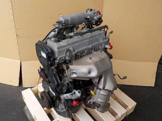 [Used]3S-FE Engine TOYOTA Ipsum 1998 GF-SXM10G 190007A450 - BE FORWARD ...
