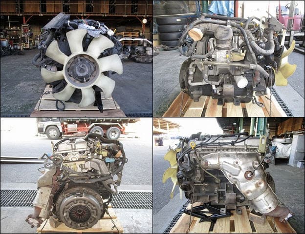 [Used]KA20DE Engine NISSAN Caravan Van 2004 LC-VPE25 10102VH352 - BE ...