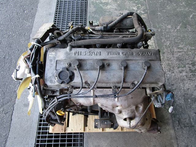 [Used]KA20DE Engine NISSAN Caravan Van 2004 LC-VPE25 10102VH352 - BE ...