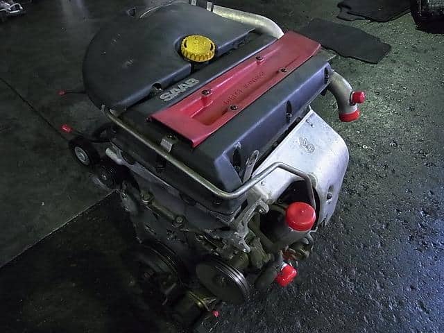 [Used]B204 Engine SAAB Saab 9-3 2000 GF-DB204 - BE FORWARD Auto Parts