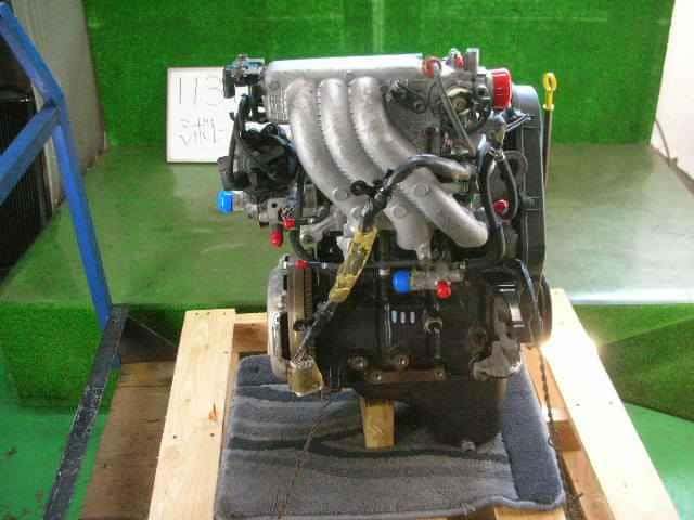 [Used]F6A Engine MAZDA Az wagon 1997 E-CZ21S - BE FORWARD Auto Parts