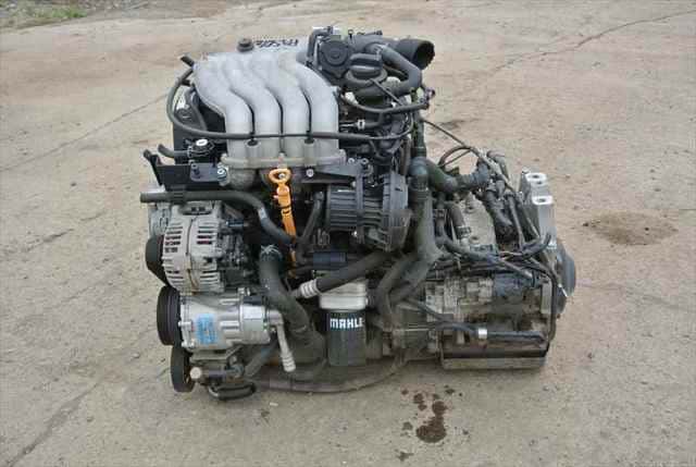 [Used]Engine&Transmission AQY 2WD A/T VOLKSWAGEN NEW BEETLE 9CAQY - BE ...