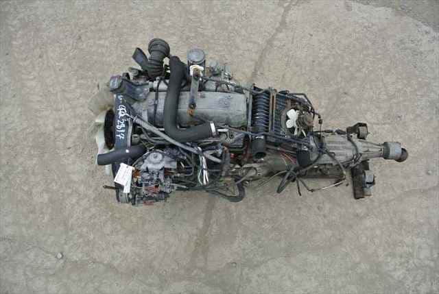 [Used]Engine&Transmission 4D56-T 2WD AT MITSUBISHI DELICA CARGO PA5V ...