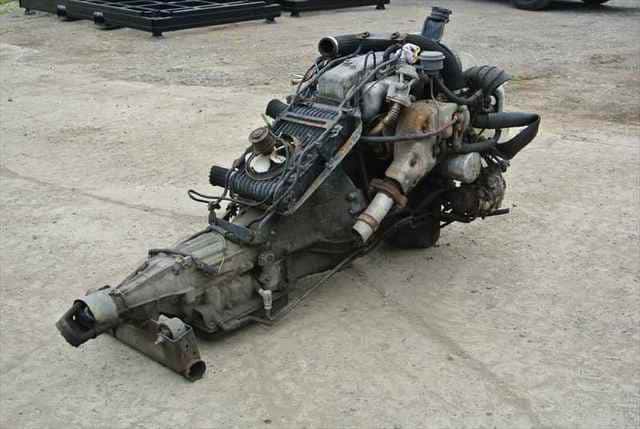 [Used]Engine&Transmission 4D56-T 2WD AT MITSUBISHI DELICA CARGO PA5V ...