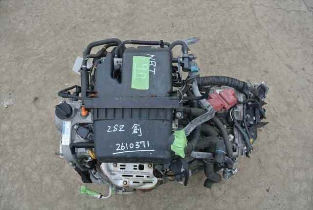 [Used]Engine 2SZ-FE TOYOTA VITZ, SCP90 - BE FORWARD Auto Parts