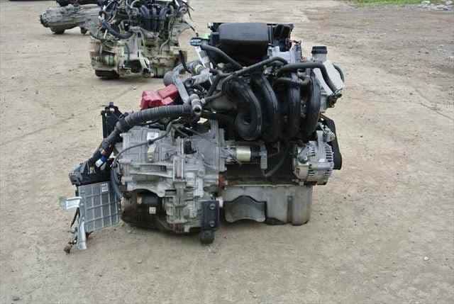 [Used]Engine 2SZ-FE TOYOTA VITZ, SCP90 - BE FORWARD Auto Parts