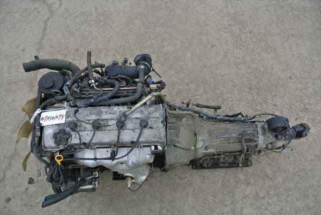 [Used]Engine&Transmission KA20 2WD AT NISSAN CARAVAN VPE25 - BE FORWARD ...