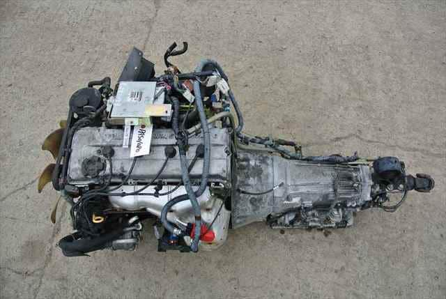 [Used]Engine&Transmission KA24 2WD AT NISSAN CARAVAN - BE FORWARD Auto ...