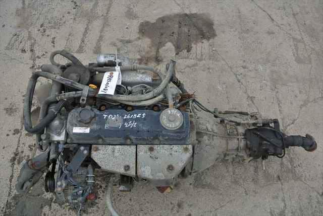 [Used]Engine&Transmission TD25 2WD MT NISSAN ATLAS - BE FORWARD Auto Parts