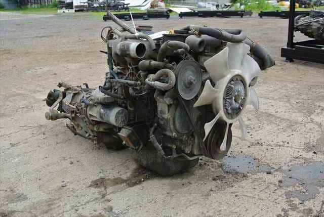 [Used]Engine&Transmission TD25 2WD MT NISSAN ATLAS - BE FORWARD Auto Parts