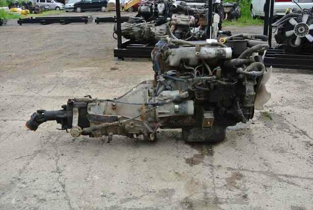 [Used]Engine&Transmission TD25 2WD MT NISSAN ATLAS - BE FORWARD Auto Parts