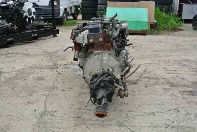 [Used]Engine&Transmission TD25 2WD MT NISSAN ATLAS - BE FORWARD Auto Parts