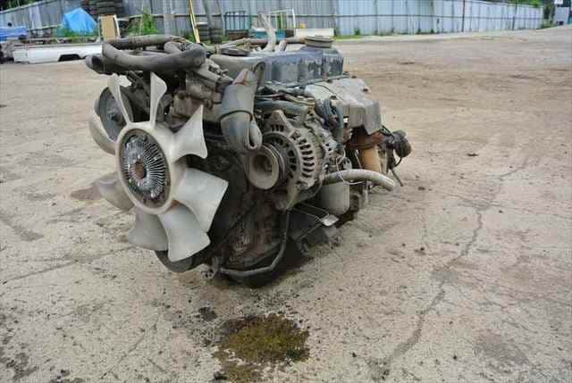 [Used]Engine&Transmission TD25 2WD MT NISSAN ATLAS - BE FORWARD Auto Parts