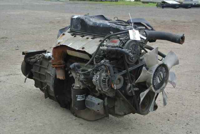 [Used]Engine&Transmission 4D36 2WD MT with PTO MITSUBISHI CANTER FE516B ...