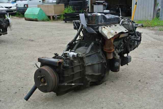 [Used]Engine&Transmission 4D36 2WD MT with PTO MITSUBISHI CANTER FE516B ...