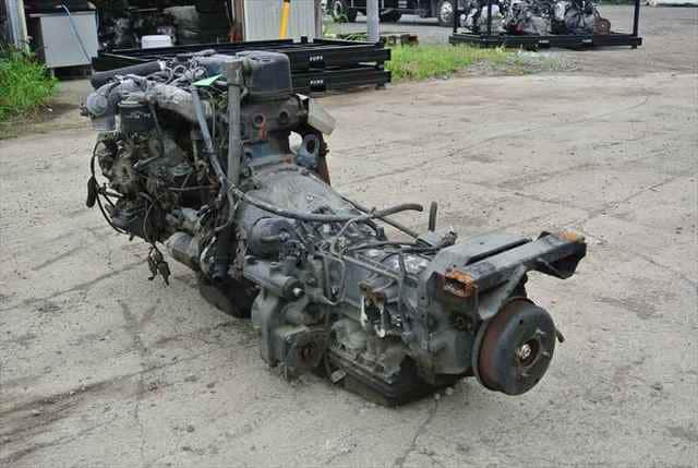 [Used]Engine and Transmission Assy 4D32 2WD MITSUBISHI CANTER - BE ...