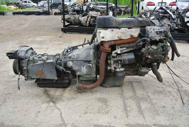 [Used]Engine and Transmission Assy 4D32 2WD MITSUBISHI CANTER - BE ...